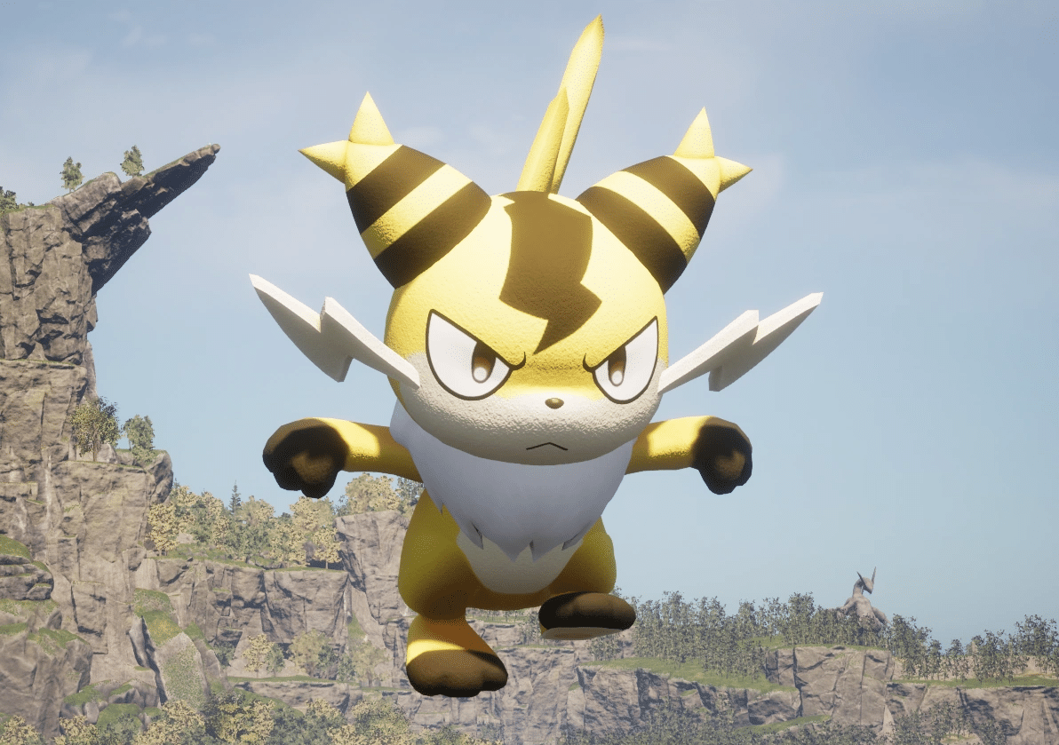 All Pals Like Pikachu in Palworld