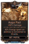 Warframe Auger Mods Guide - What are They and How to Farm?