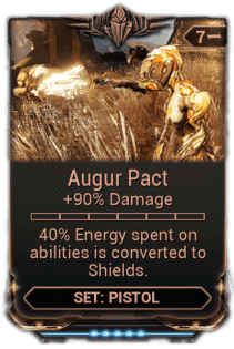 Warframe Auger Mods Guide - What are They and How to Farm?