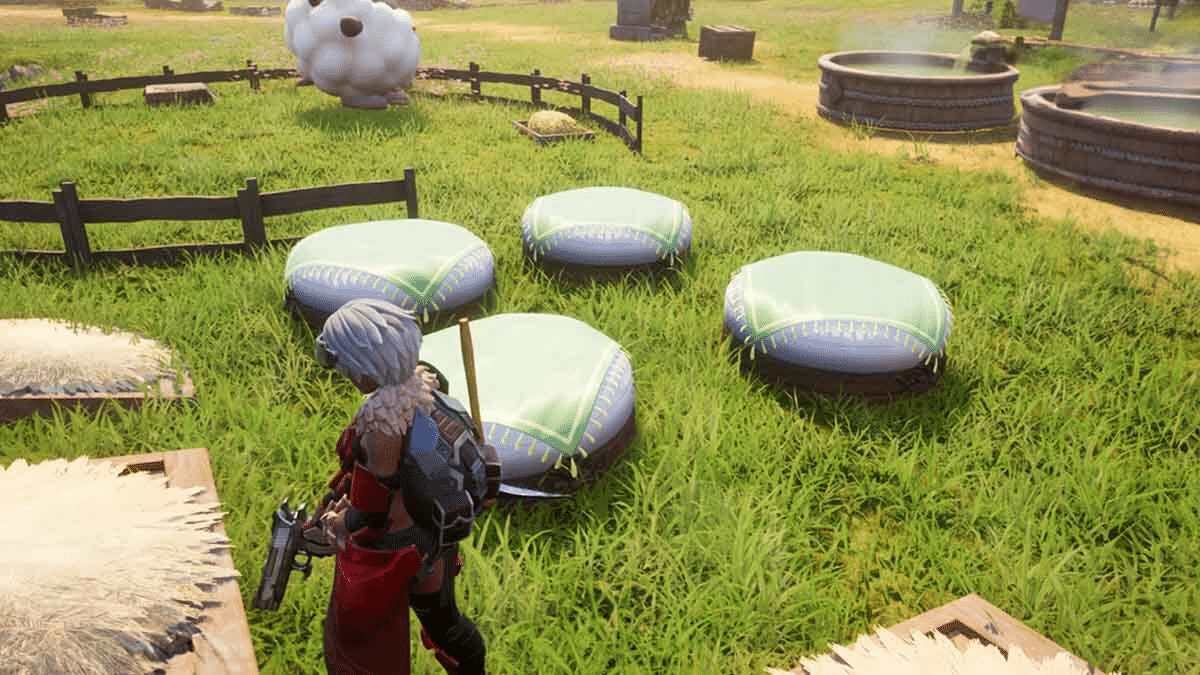 Palworld Guide - Build a Fluffy Pal Bed