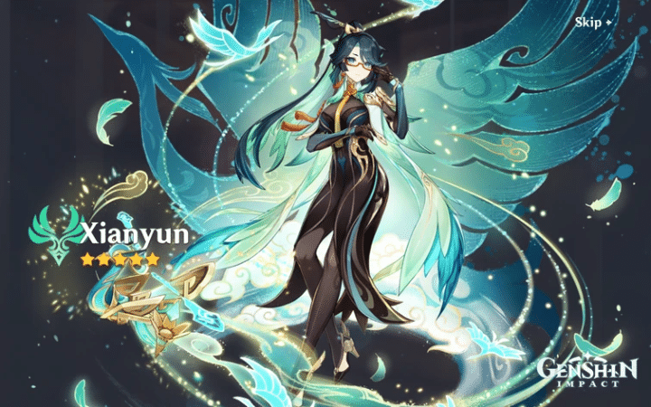 Best Xianyun Build Guide - Genshin Impact