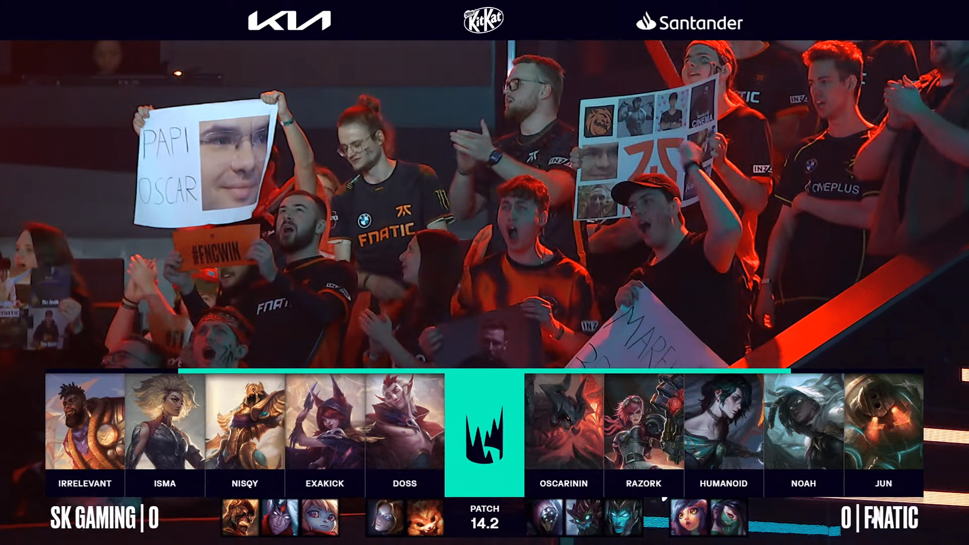 SK Gaming vs Fnatic Recap – LEC 2024 Winter Playoffs
