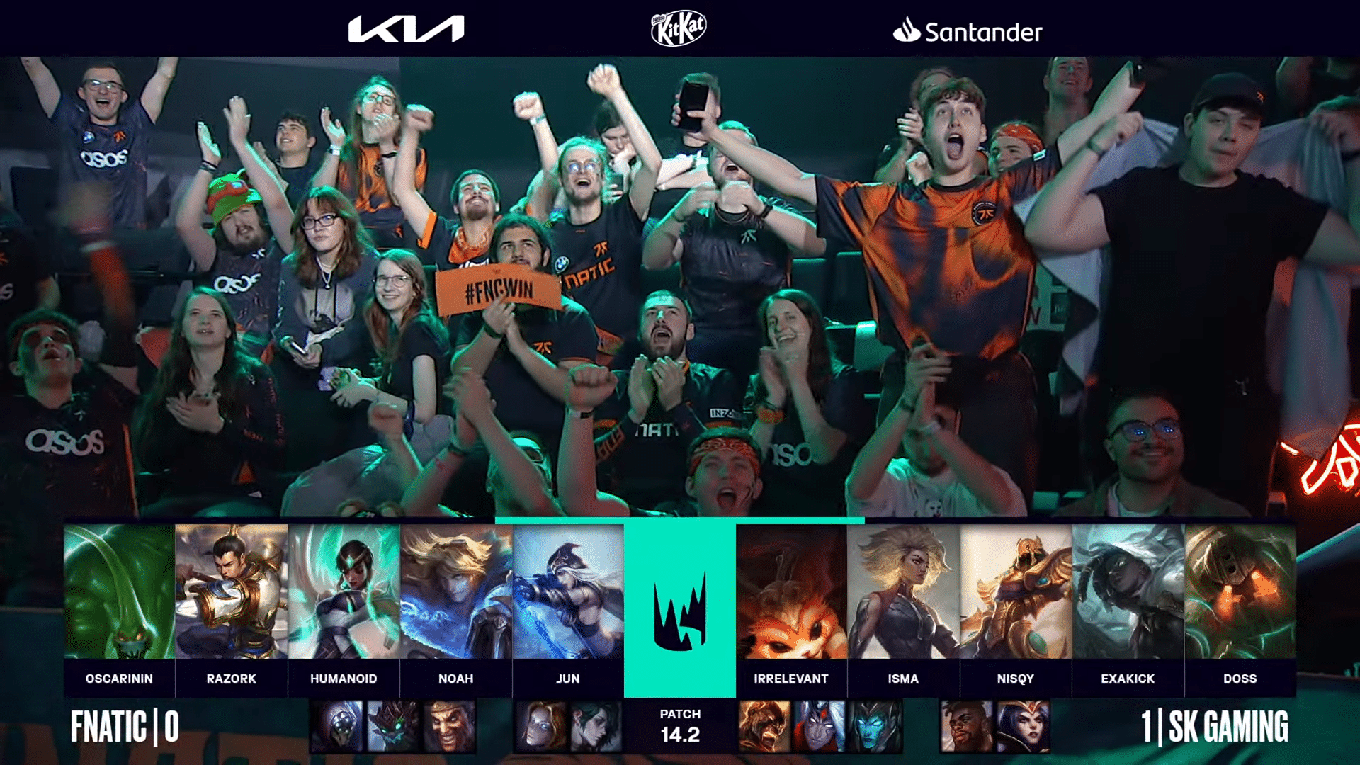 SK Gaming vs Fnatic Recap – LEC 2024 Winter Playoffs