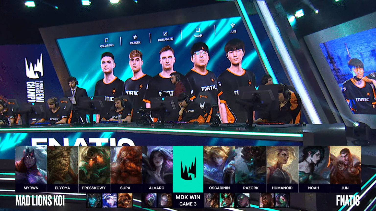 MAD Lions KOI vs Fnatic Recap - LEC 2024 Winter Playoffs