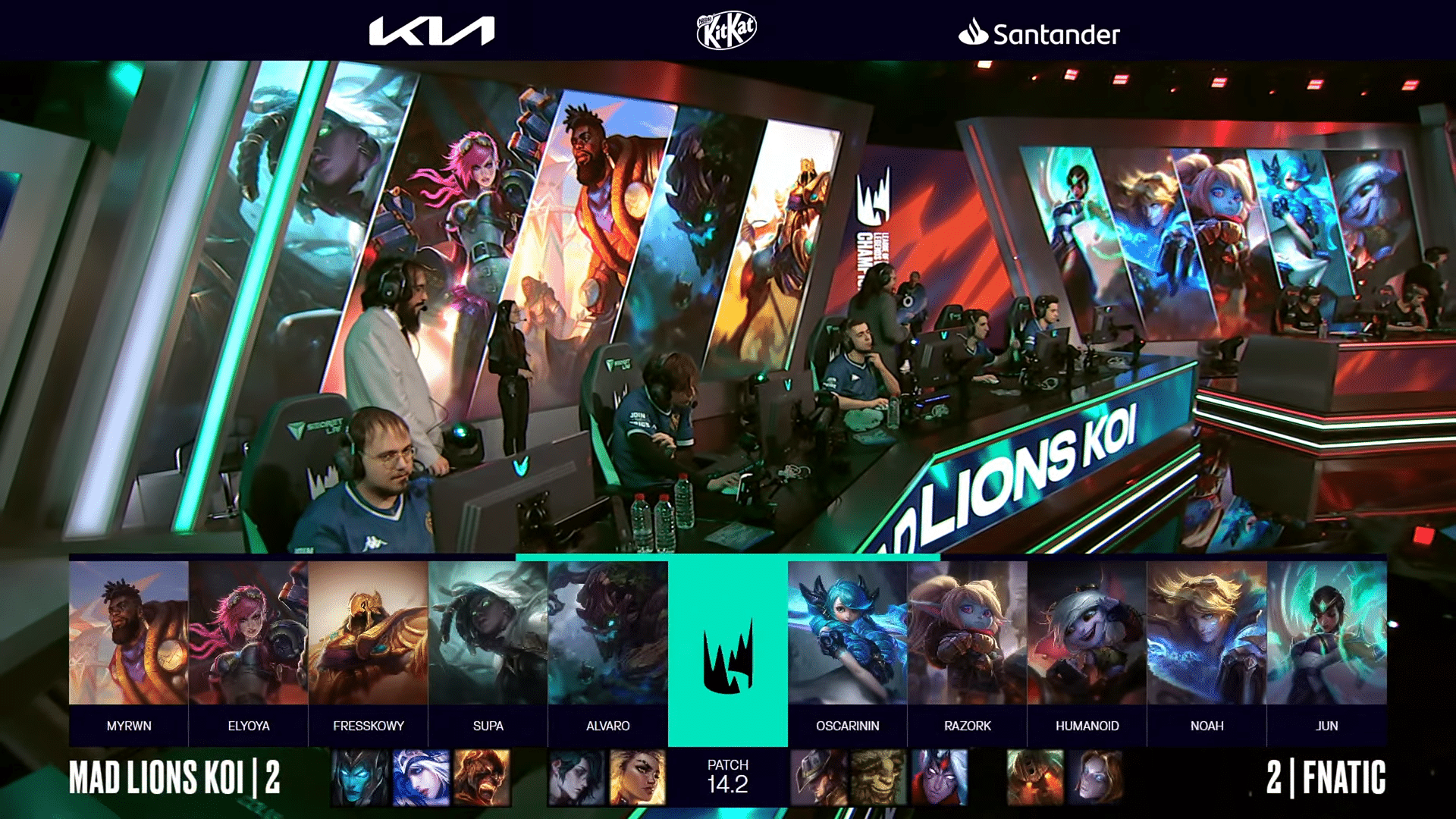 MAD Lions KOI vs Fnatic Recap - LEC 2024 Winter Playoffs