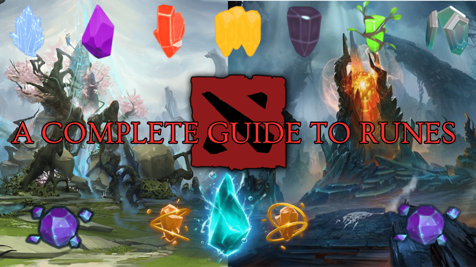 A Complete Guide to Runes in Dota 2