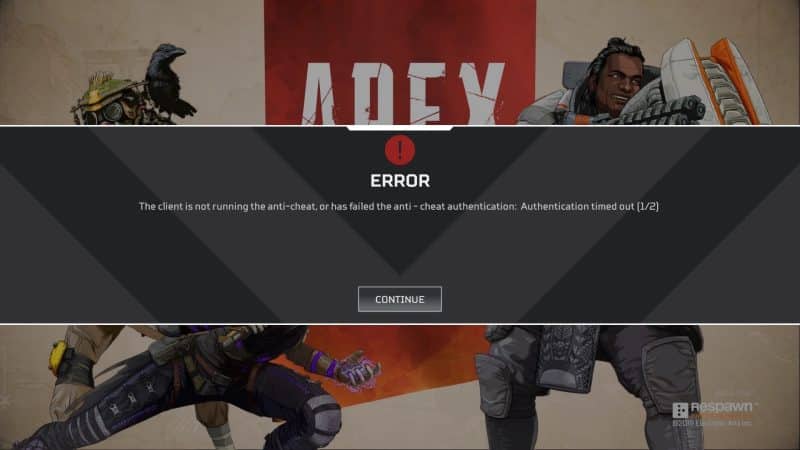 Apex Legends Not Running Anti Cheat - Solution and Update