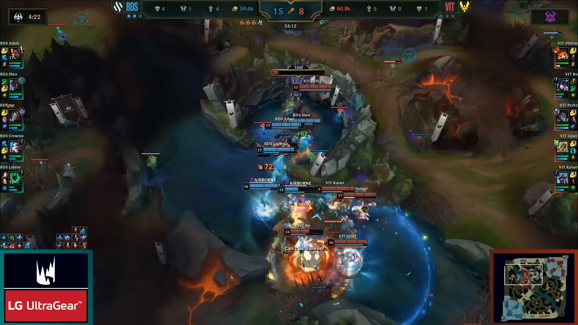 MAD Lions vs Team BDS Prediction: Can a Rookie Team Win Their First Split?