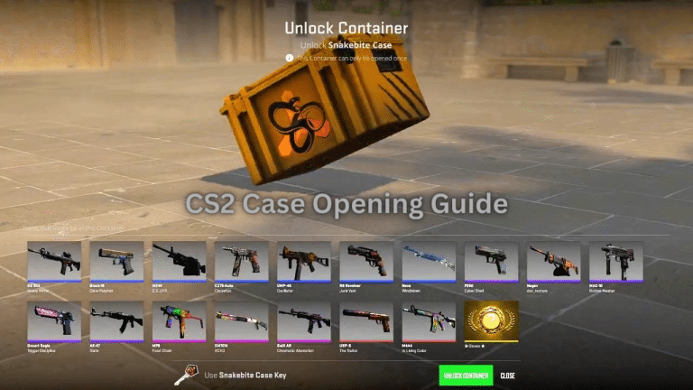 CS2 Case Opening Guide - How to Open Cases In CS2, Understanding Them ...