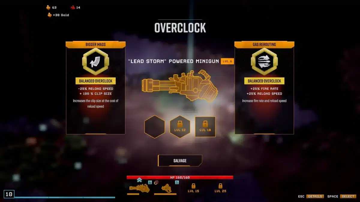 Deep Rock Galactic Survivor Weapon Unlocks