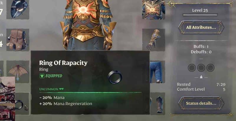 How to Get the Enshrouded Mana Regen Ring