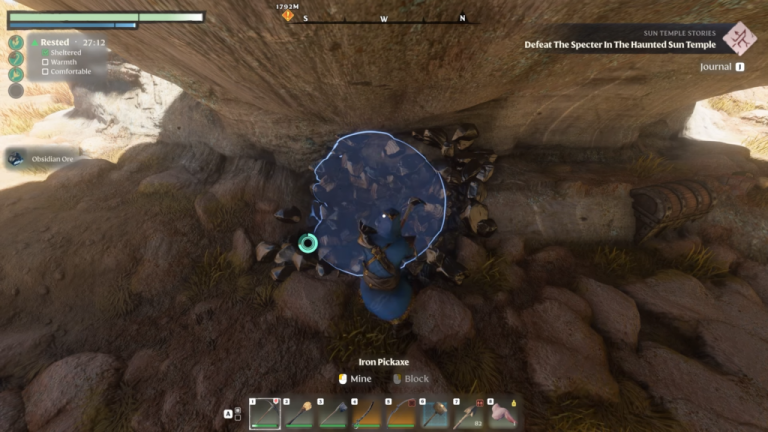 Enshrouded Obsidian: How to Get it