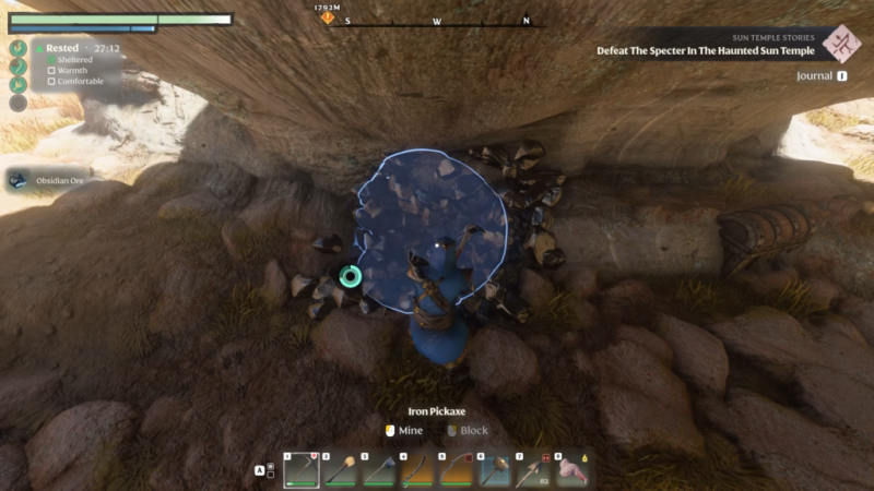 Enshrouded Obsidian: How to Get it