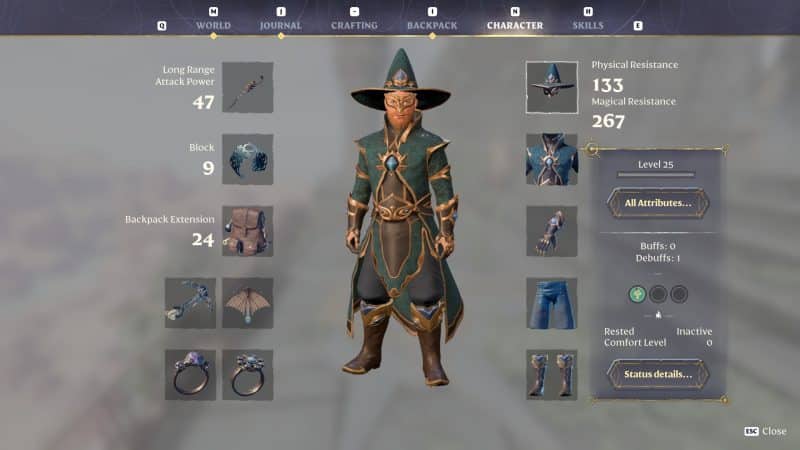 Best Enshrouded Wizard Build Guide