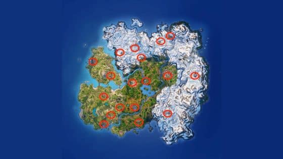 Mending Machine Fortnite Locations - Powerful Ch5 TMNT Spots