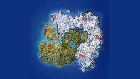 Mending Machine Fortnite Locations - Powerful Ch5 TMNT Spots