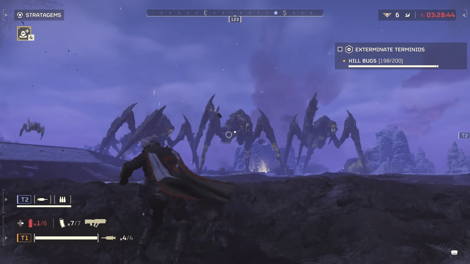 The Best Loadout for Hunters in Helldivers 2