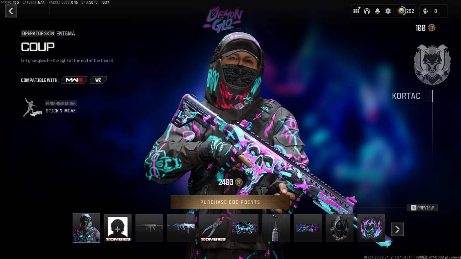 Call of Duty Demon Glo Bundle MW3: Price, Content and More