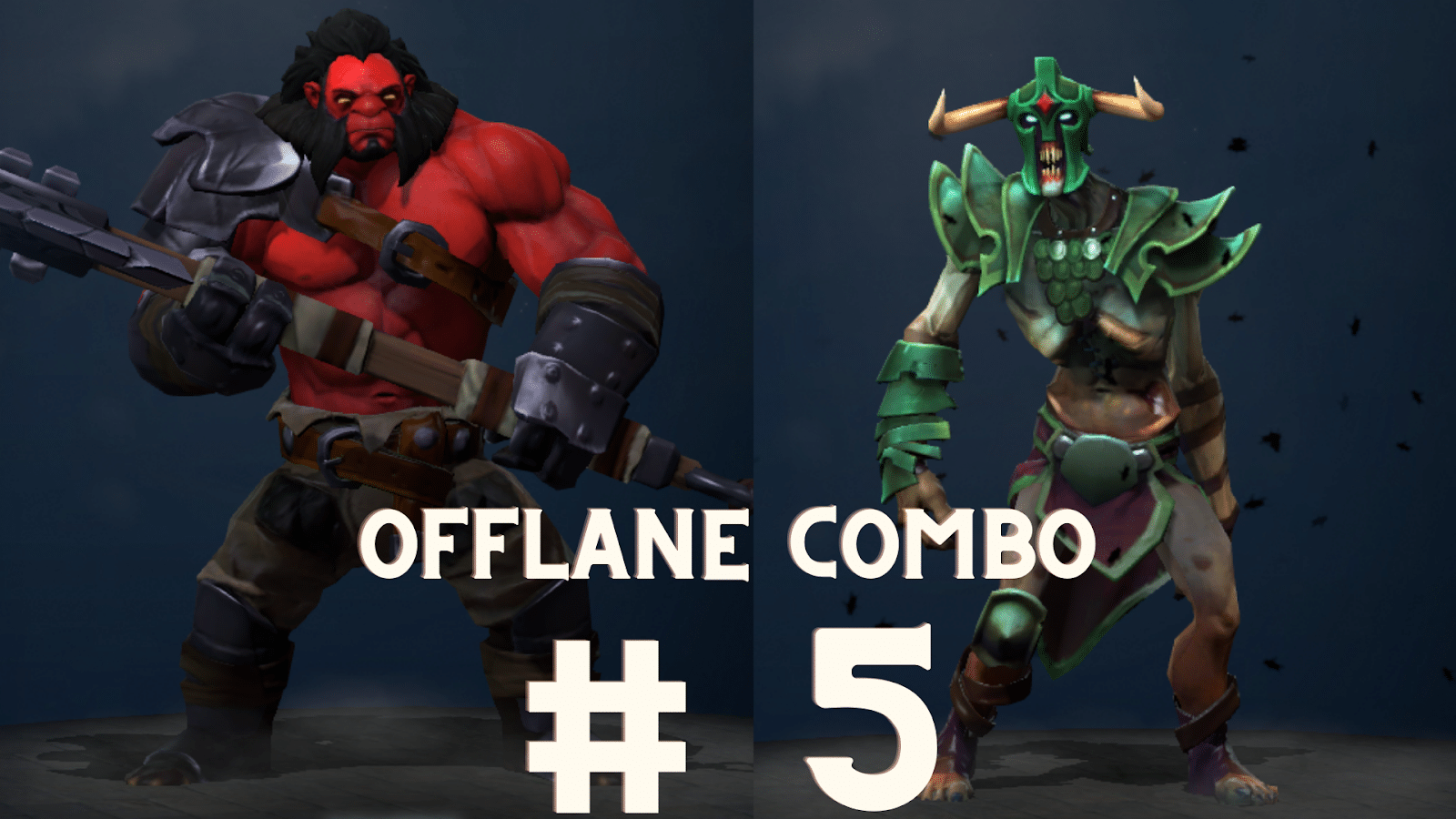 Best Offlane Combo in Dota 2 to Dominate the Enemy Safelane