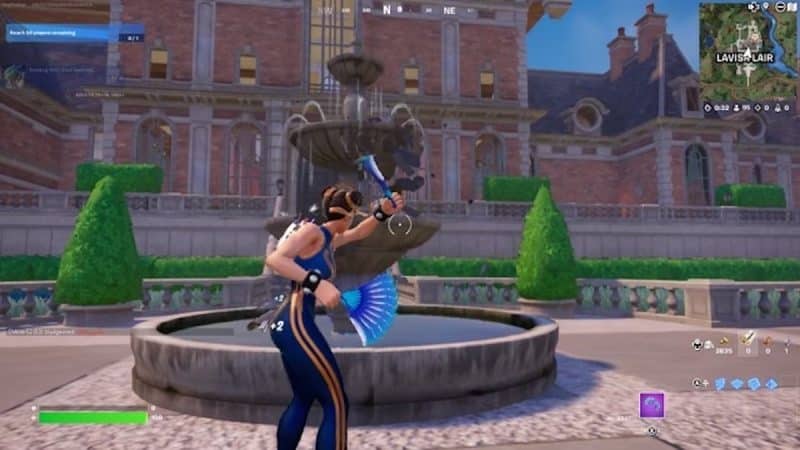 Destroy Foot Clan Banners in Fortnite - Complete 9 Locations