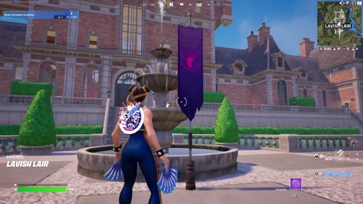 Destroy Foot Clan Banners in Fortnite - Complete 9 Locations