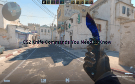The Cs2 Knife Commands You Need To Know - How To Test All CS 2 Knives