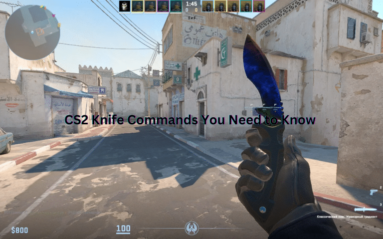 The Cs2 Knife Commands You Need To Know - How To Test All CS 2 Knives