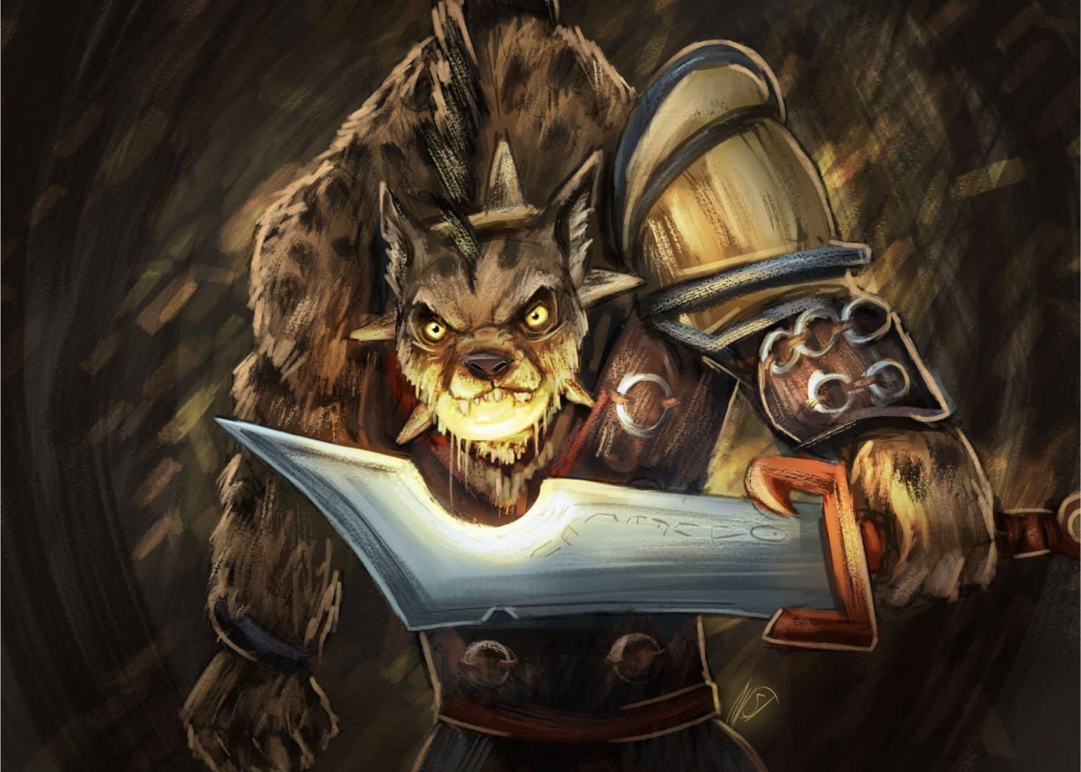 Warcraft Rumble Hogger Build - How to Win Games