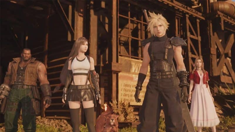 FF7 Rebirth All Playable Characters