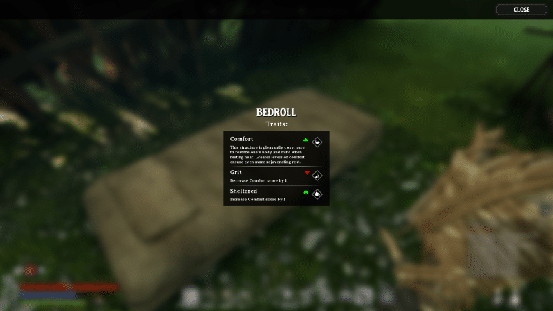 Nightingale Building Traits Explained