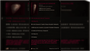 Last Epoch Legendary Items Explained