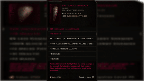 Last Epoch Legendary Items Explained