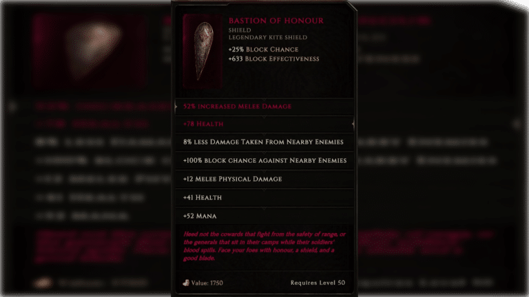 Last Epoch Legendary Items Explained