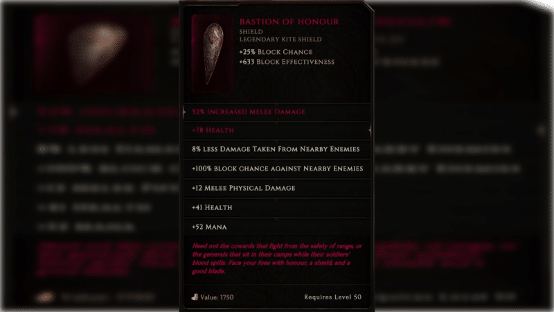 Last Epoch Legendary Items Explained