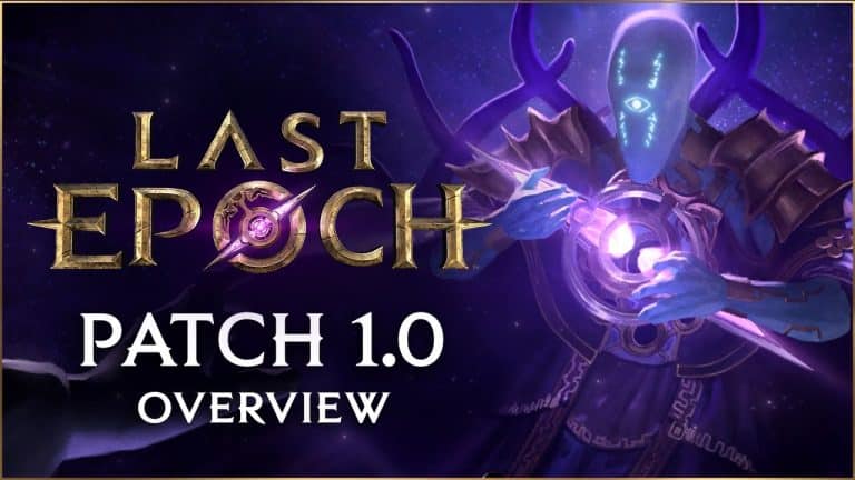 Last Epoch Updates Hotfixes And Patch Notes