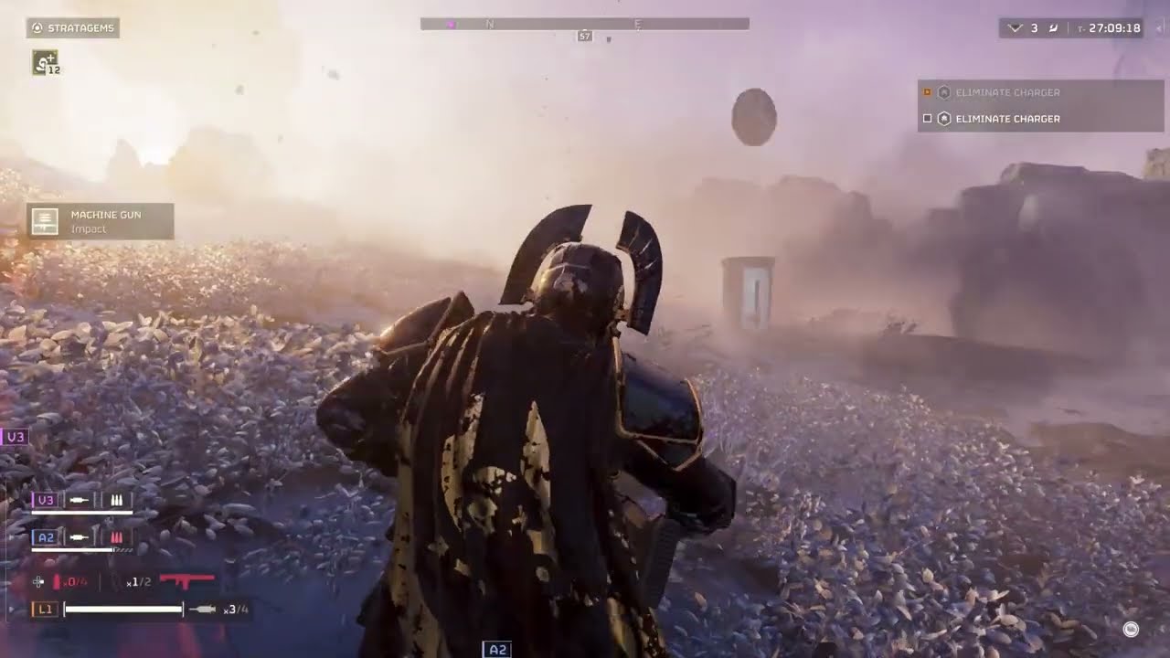 Helldivers 2 Chargers - How to Defeat Them