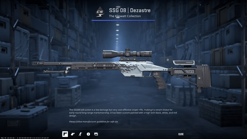 All Kilowatt Case Skins in CS2