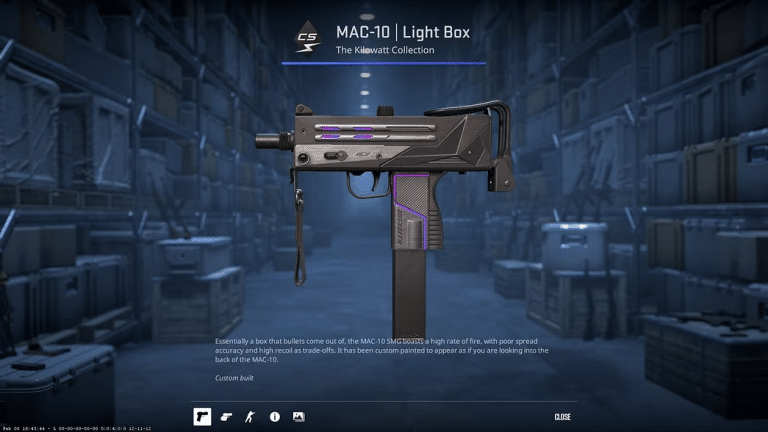 All Kilowatt Case Skins in CS2