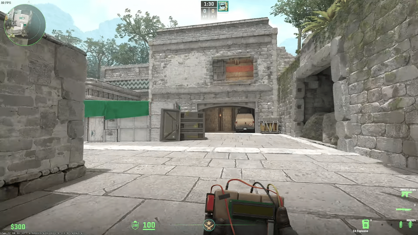 Fan Reimagines Valorant Map in CS2