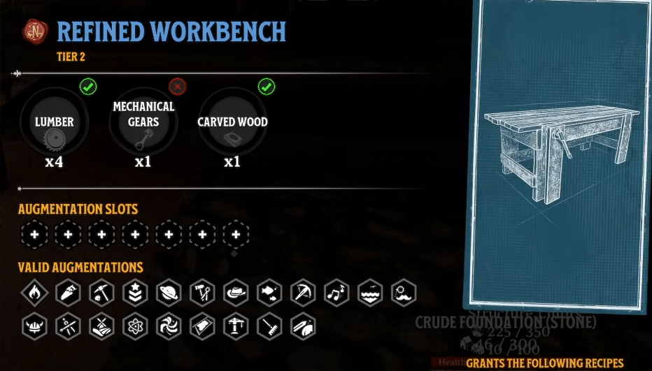 Nightingale Crafting Guide