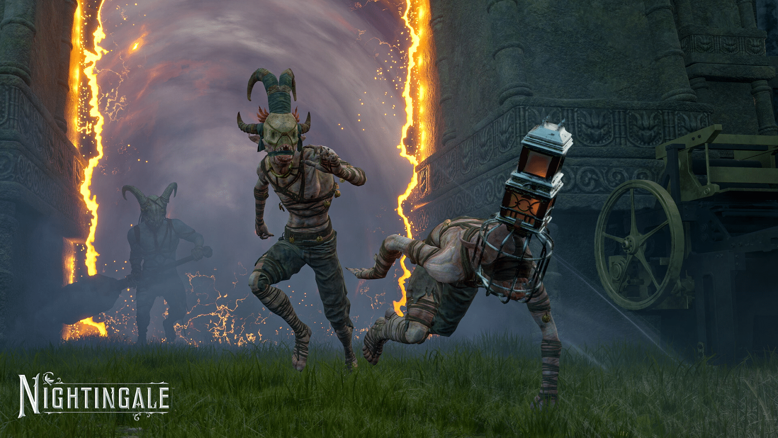 All Enemy Types in Nightingale