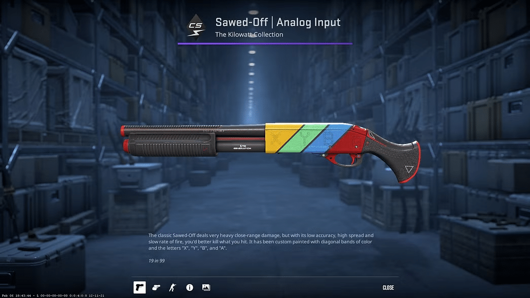 All Kilowatt Case Skins in CS2