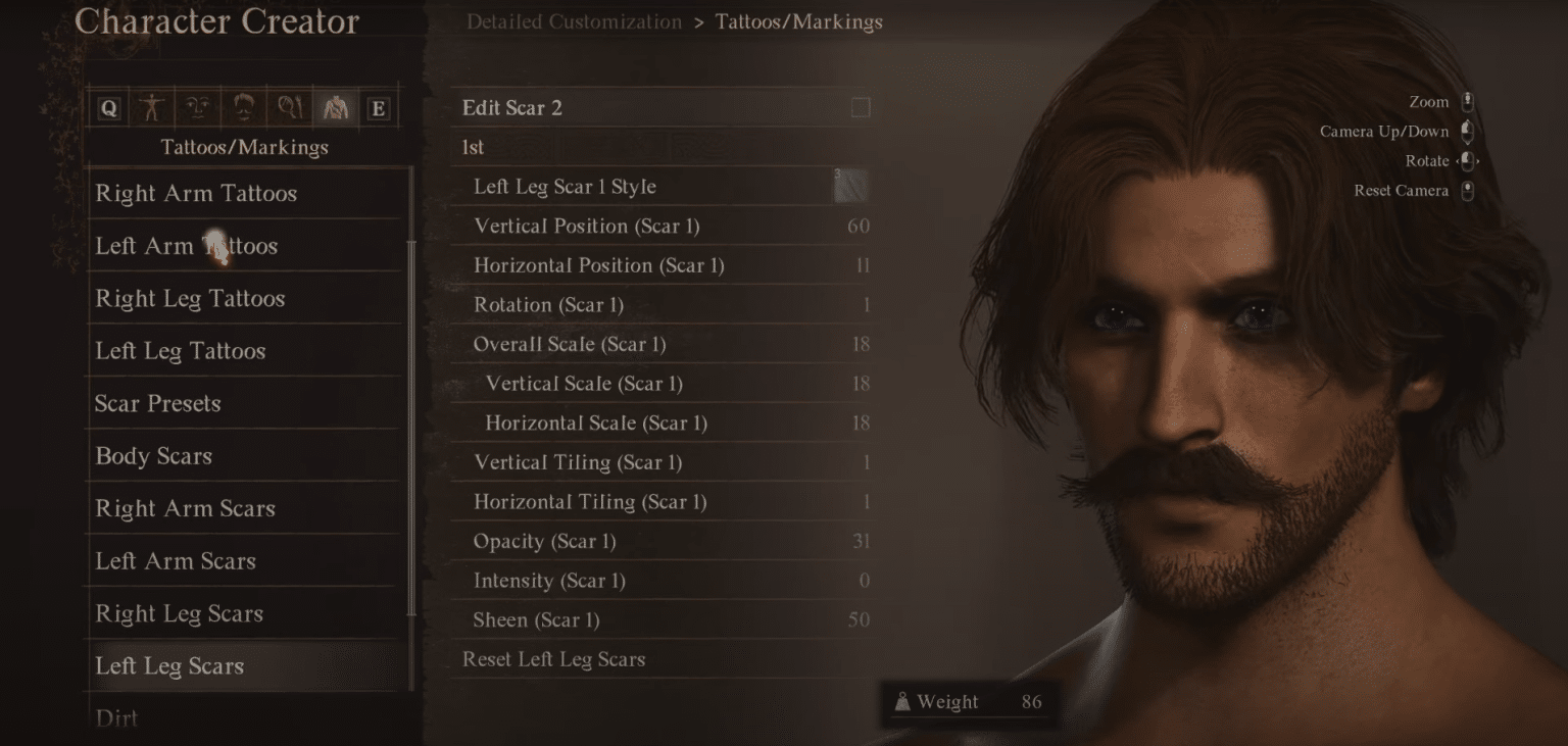 Dragon's Dogma 2 Sliders Explained
