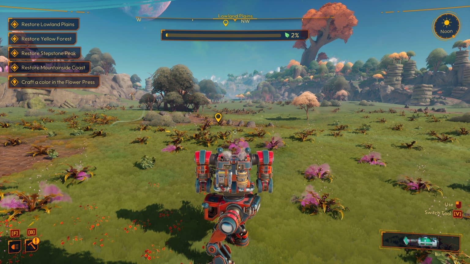 Lightyear Frontier How to Free All Regions