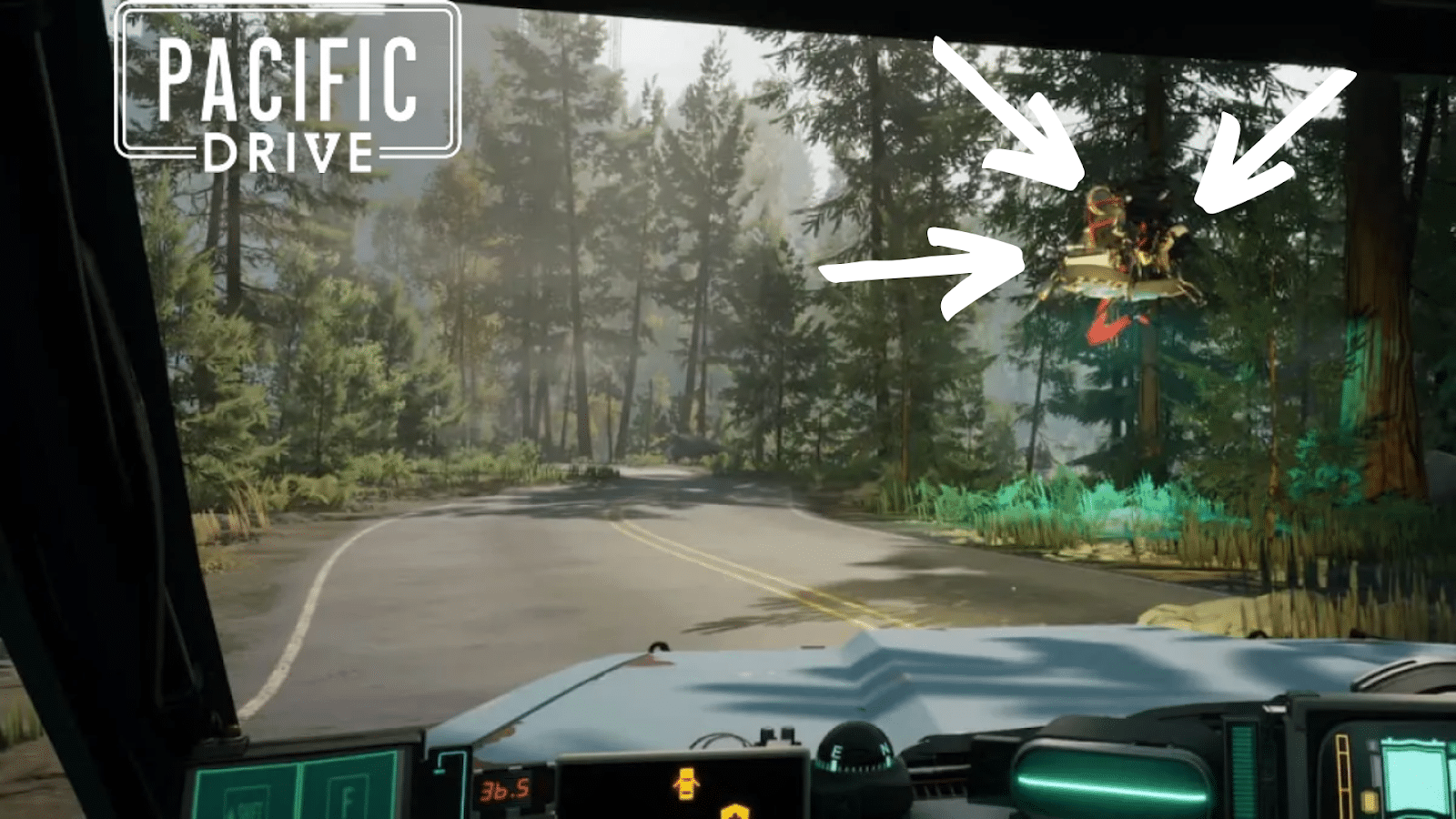 All Anomalies in Pacific Drive: How to Deal with the Horrible Monsters ...