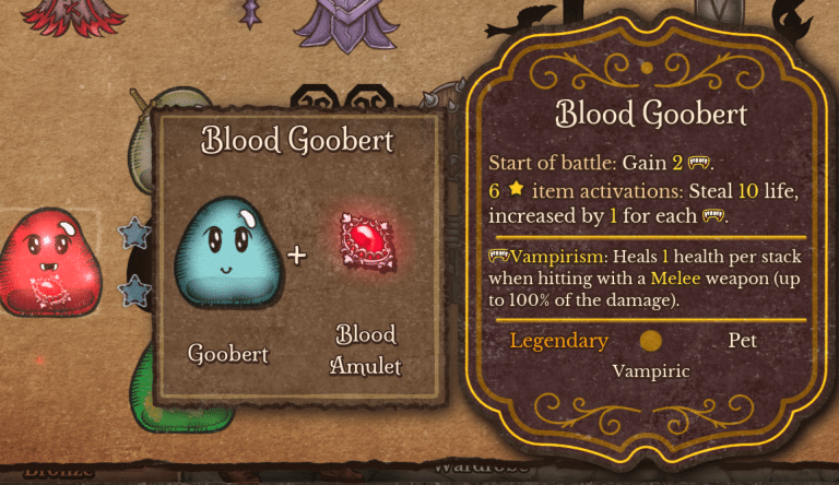 Backpack Battles Goobert Recipes: How Do You Craft the Adorable and ...