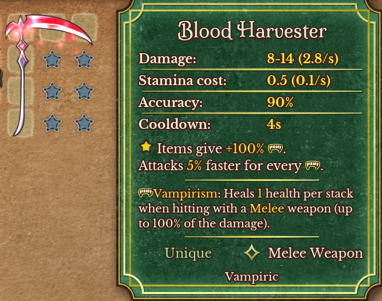 Backpack Battles Vampiric Armor: How Do You Get the Bloody Item and Use ...