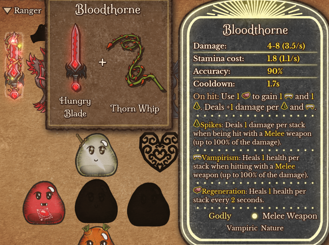 Backpack Battles Vampiric Armor: How Do You Get the Bloody Item and Use ...