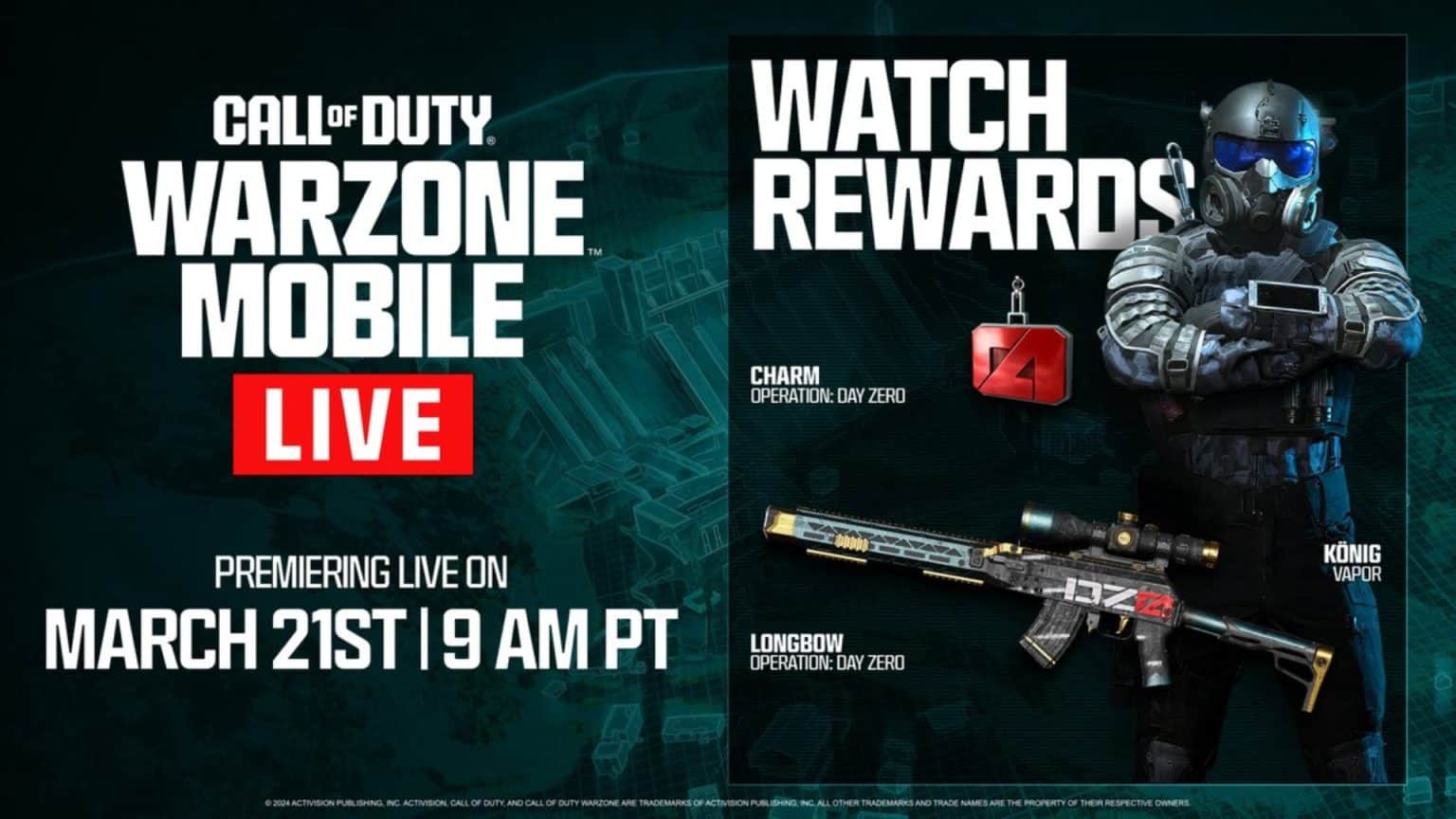 How to Claim Call of Duty Warzone Mobile Launch Celebration Twitch Rewards