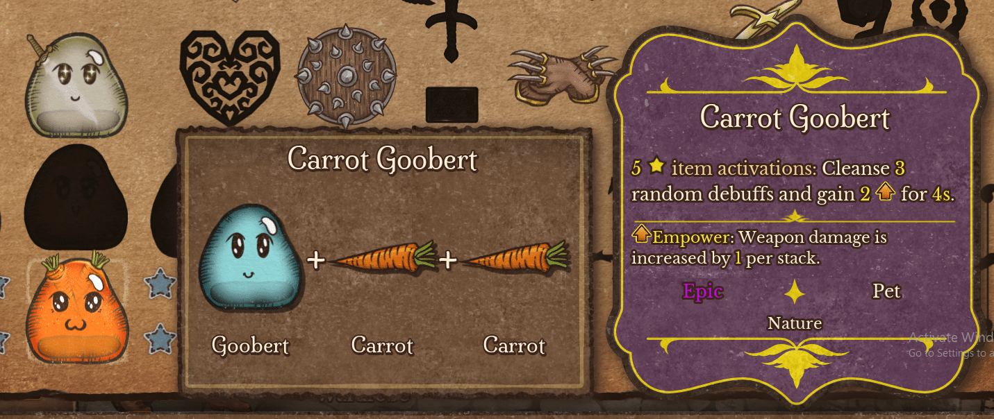 Backpack Battles Goobert Recipes: How Do You Craft the Adorable and ...